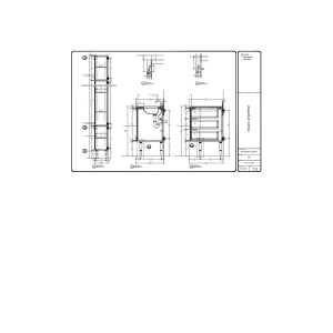 Custom Millwork CAD Drawing and Drafting Services