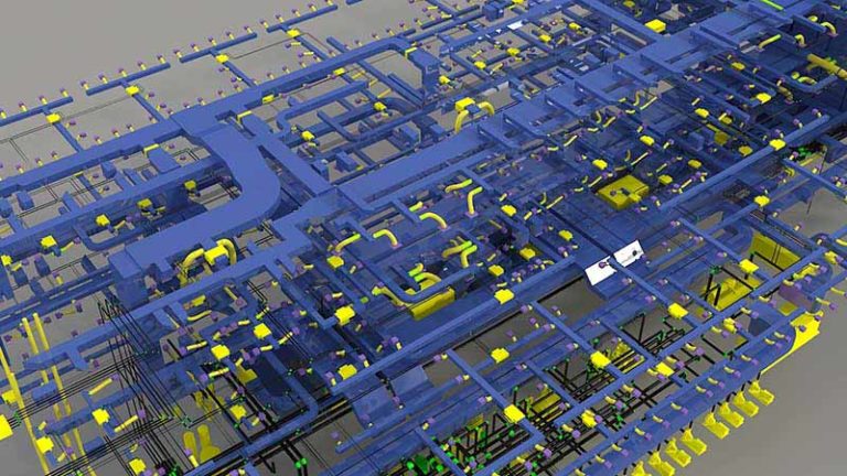 HVAC Duct Shop Drawing Services - Shalin Designs