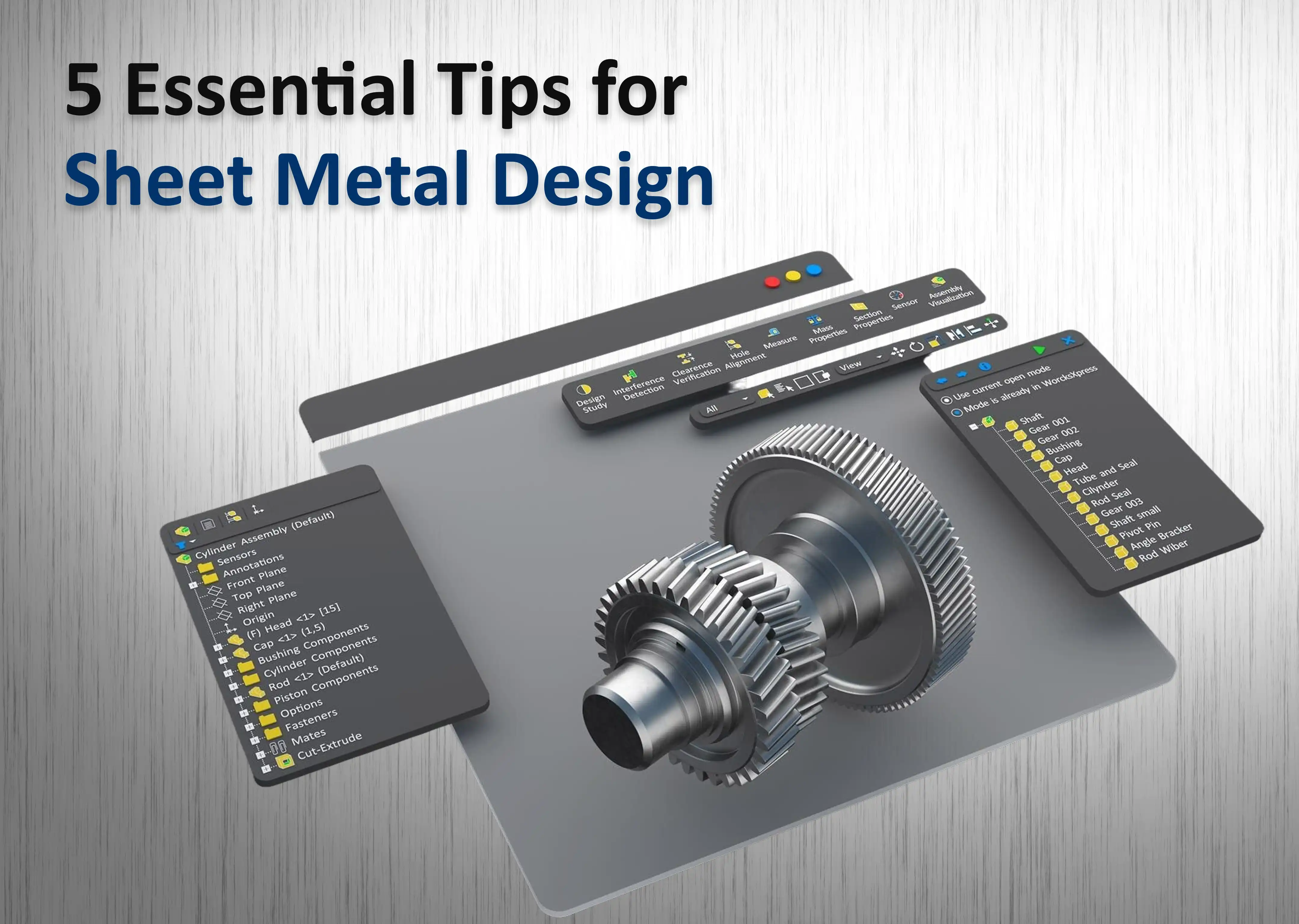 5 Essential Tips for Efficient Sheet Metal Design