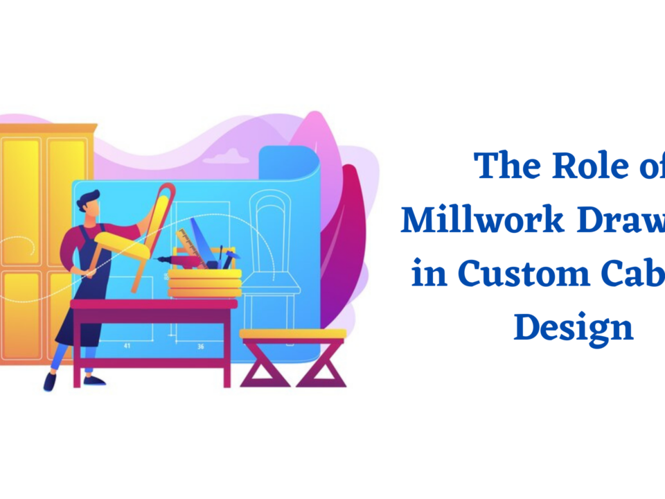 Why Millwork Drafting Matters in Furniture Design