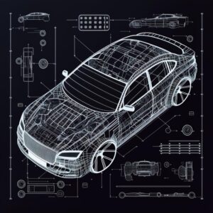 How CAD Drawing Transforms Car Manufacturing Today