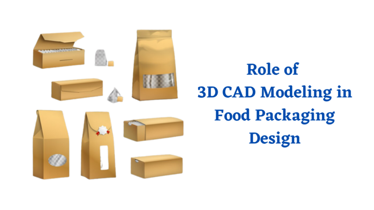 3D CAD Modeling for Food Packaging Design