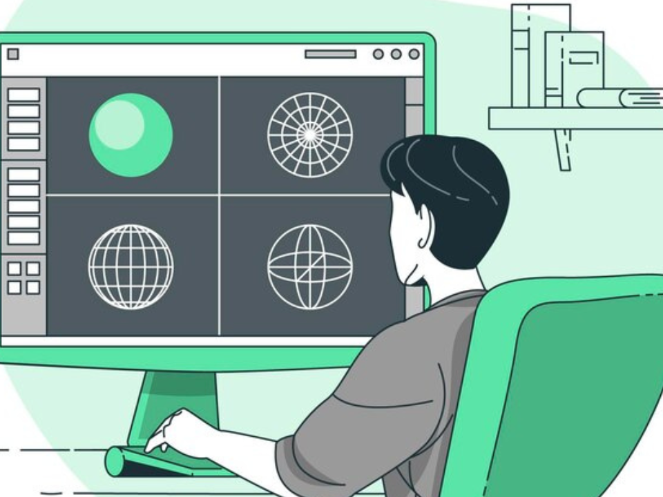 Difference Between 2D and 3D CAD Drawings - Shalin Designs