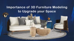 Upgrade Interiors with 3D Furniture Modeling Services