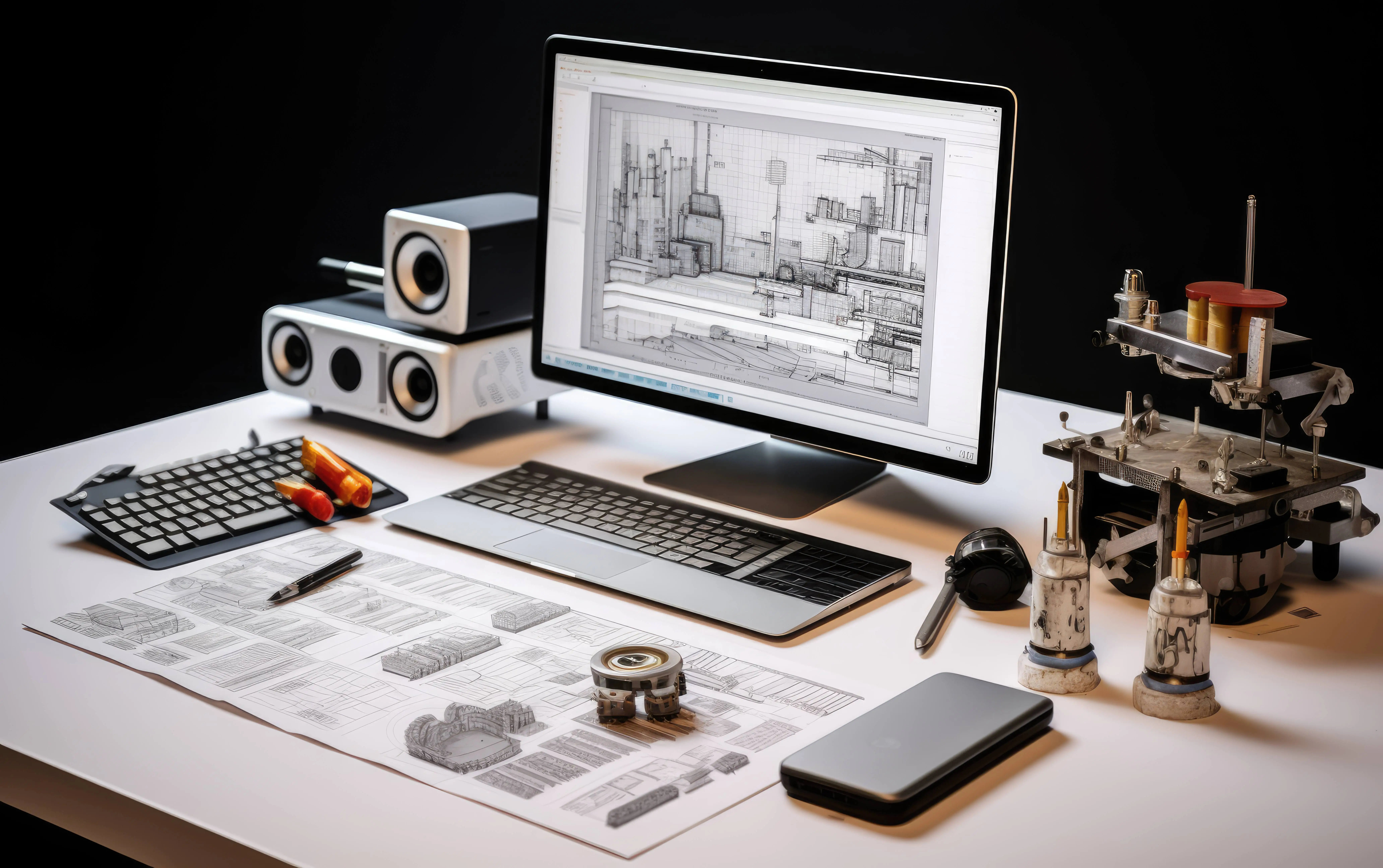 Leading CAD Design Services - Expert Solutions by Shalin Designs