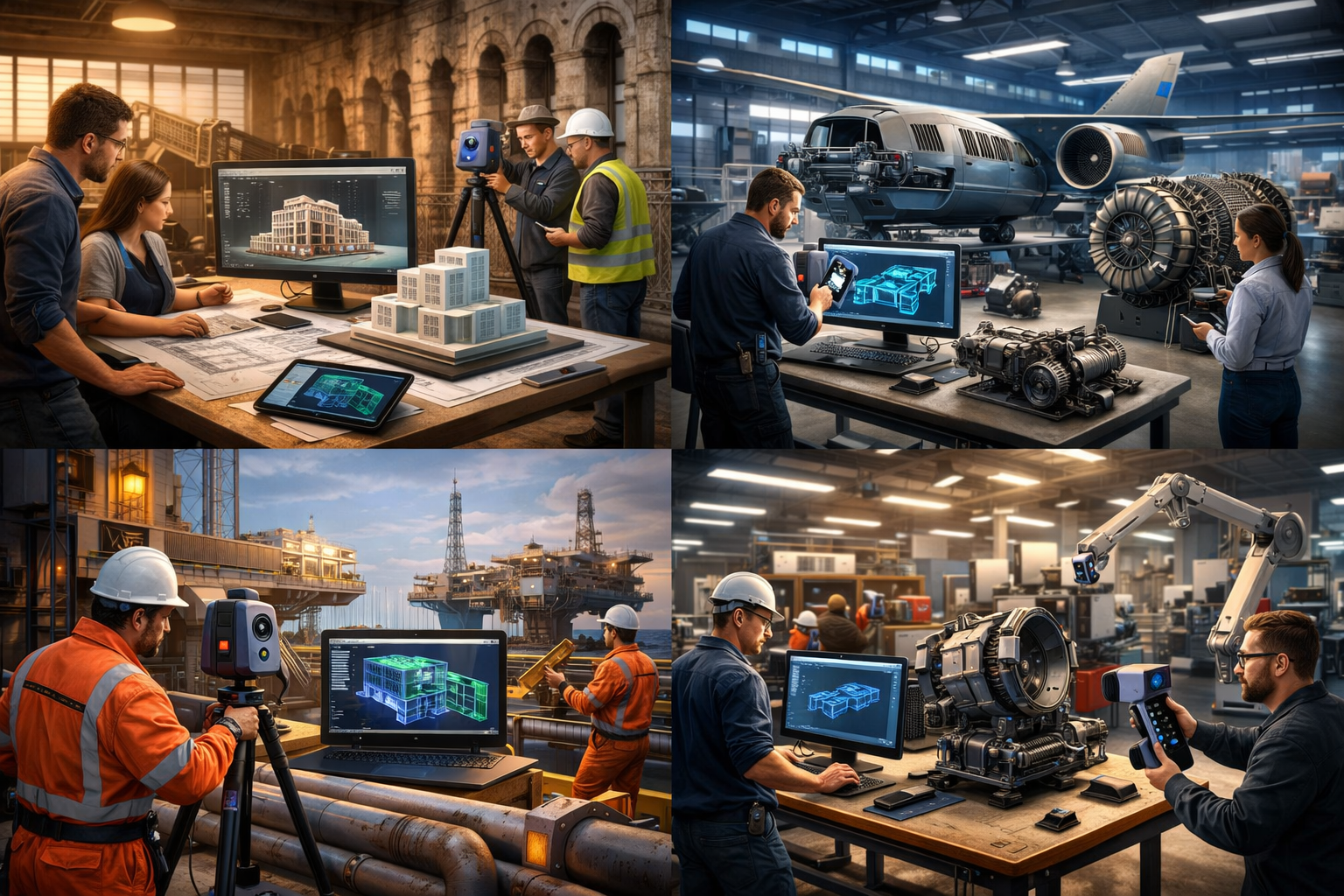 Scan to CAD Conversion Services: From Reality to Precision